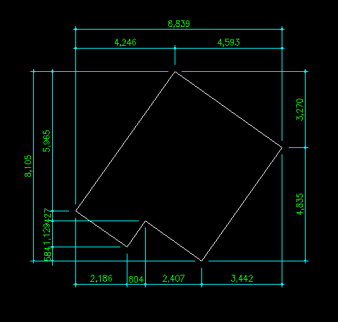 폴리선 자동 치수넣기, DPL :: XiCAD & etc...