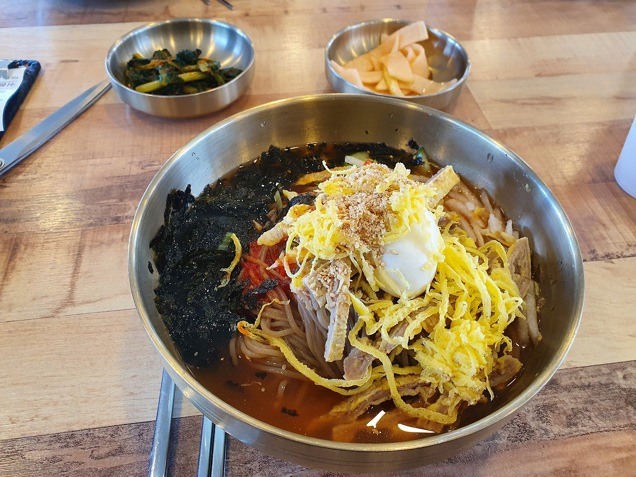 김포 걸포동 물냉면·비빔냉면 박군자 진주냉면 쌍스러운 쌍로그