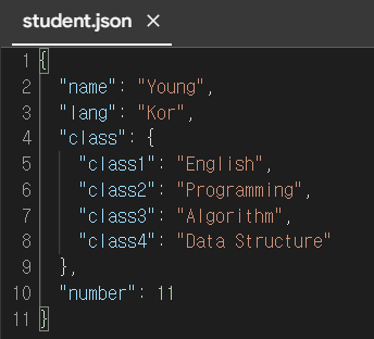 [Python] 파이썬으로 JSON 파일 만들기