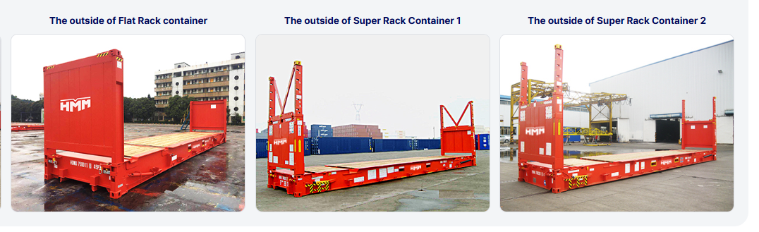 [해상] 특수 컨테이너 - FLAT RACK CONTAINER (FR CNTR) 알아보기