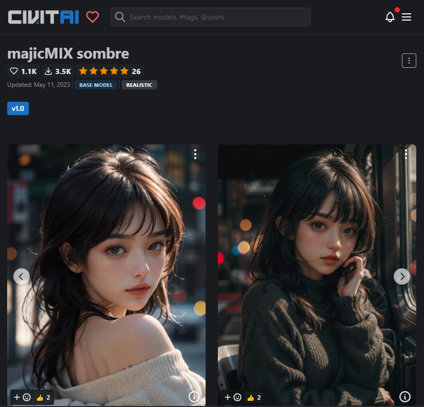 Ai 그림 프롬프트 추출 방법 초간단 Ai 프롬프트 서치 설치 X