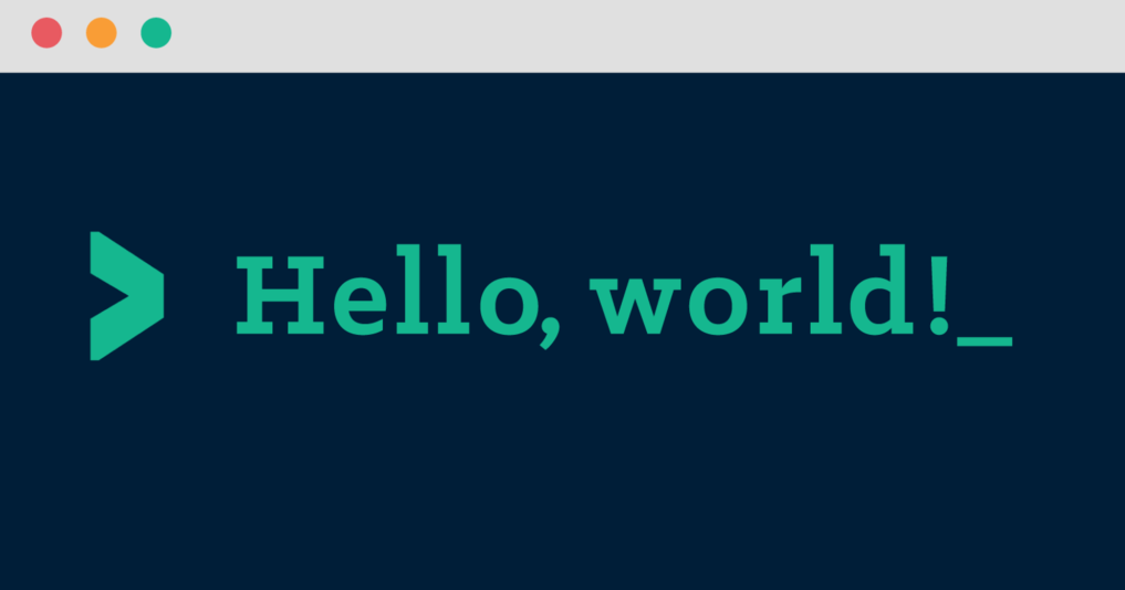 첫 번째 Flutter 앱: "Hello World" 앱 만들기