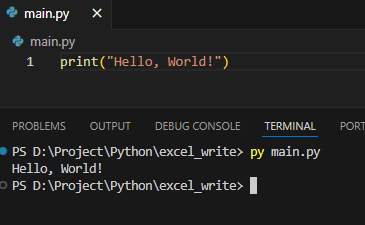 Visual Studio Code를 이용한 Python 실행 :: 코딩 푸는 남자