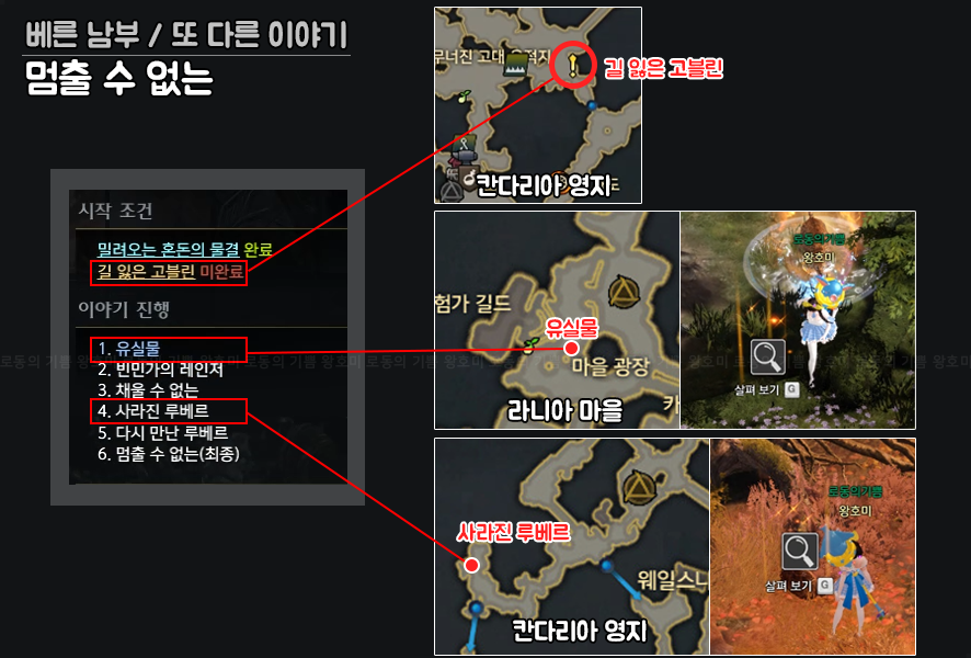 베른 남부 모험의 서 And 모코코