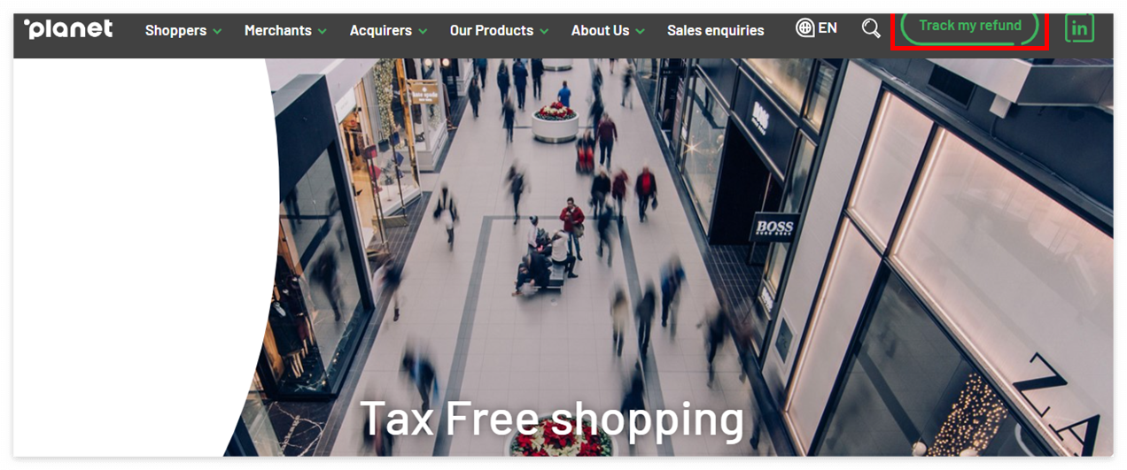 [유럽 여행]유럽 쇼핑. 플래닛(Planet) 택스리펀 조회 방법