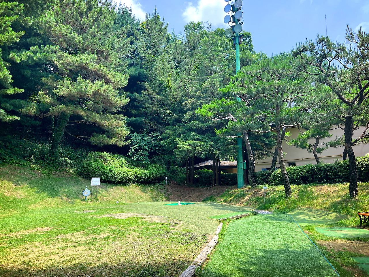 진천 골프장 천룡cc 퍼블릭 골프장 후기 2인 라운딩 가능골프장 노캐디 가능