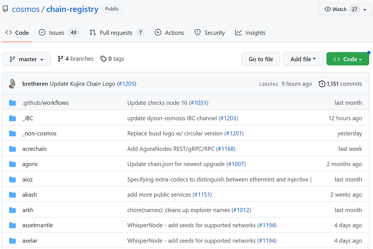 Application Specific blockchain with Cosmos SDK