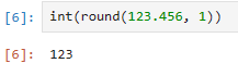 Python으로 반올림, 올림, 내림 처리하기(feat. round, ceil, floor)