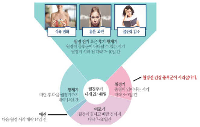 전주 이진복한의원 월경전증후군