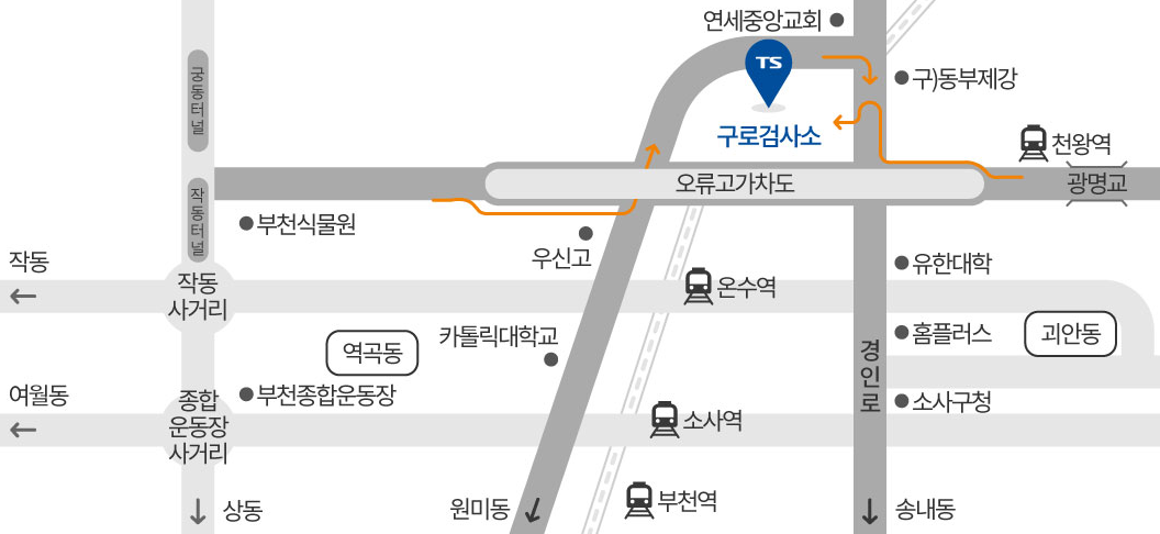서울지역 자동차 검사소 위치 및 전화번호 예약방법강남 성산 노원 구로 성동 상암