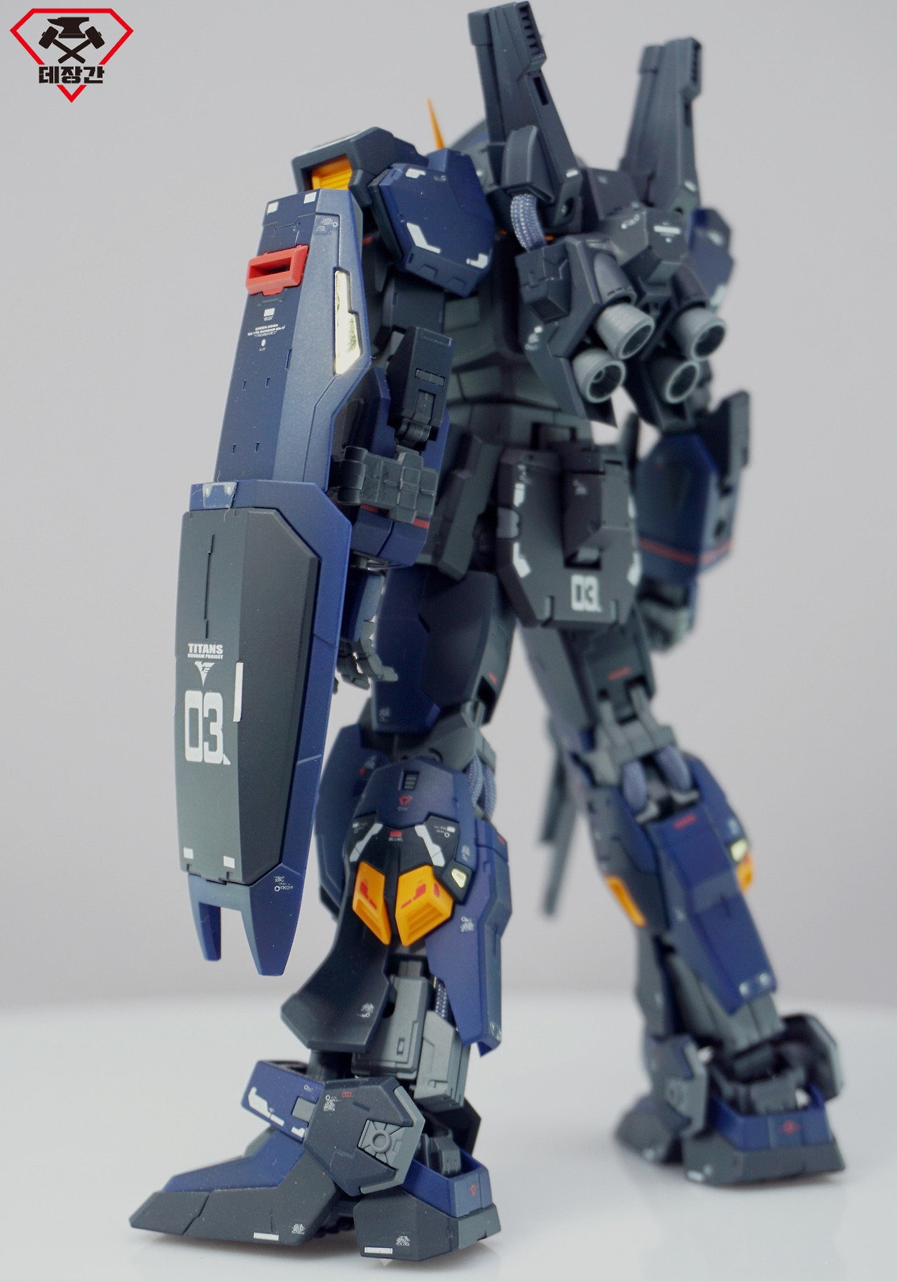 [RG] RX-178 Gundam MK-II Titans (건담 마크2 티탄즈)