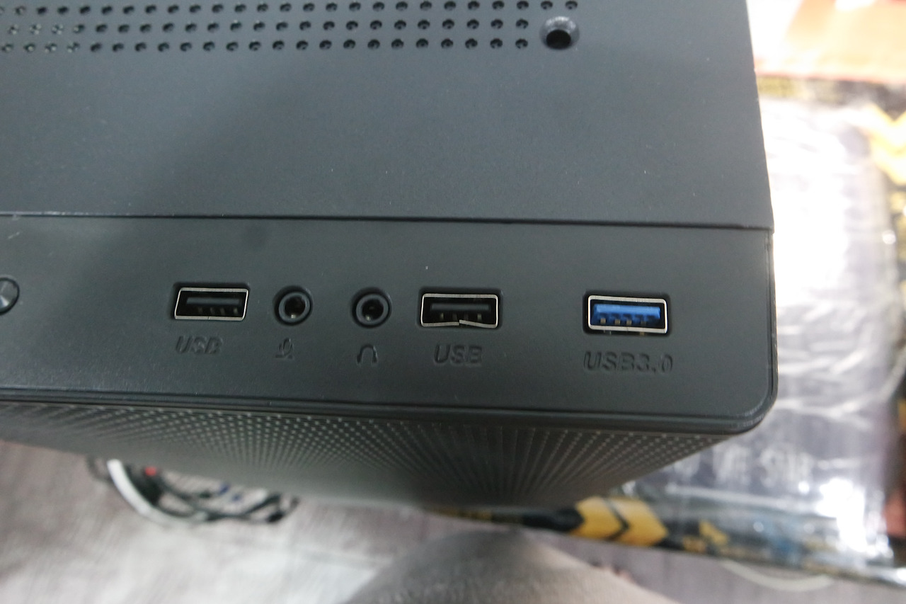 다크플래쉬 DK200 조립 및 선정리