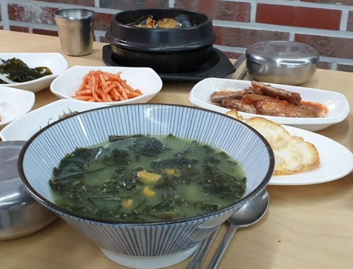 어서와 한국은 처음이지 뉴질랜드 제주도 성게미역국 어디
