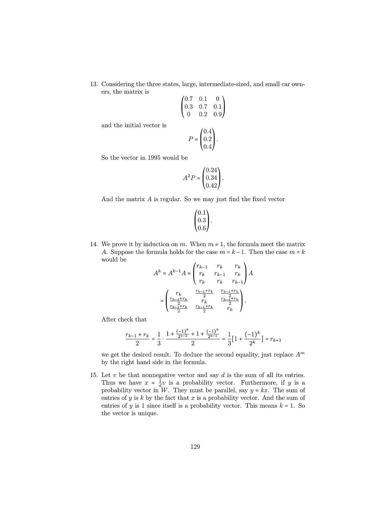 Solutions to Linear Algebra, Stephen H. Friedberg, Fourth Edition ...
