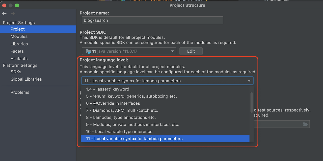 [Spring boot] intellij error 프로젝트 셋팅 중 에러