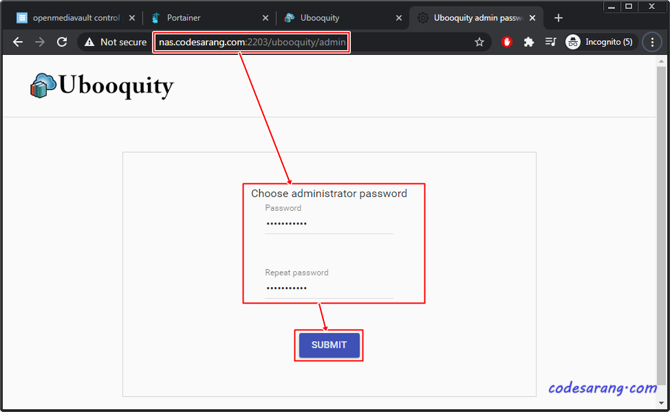 ubooquity를 이용한 온라인 도서관 구축하기-1