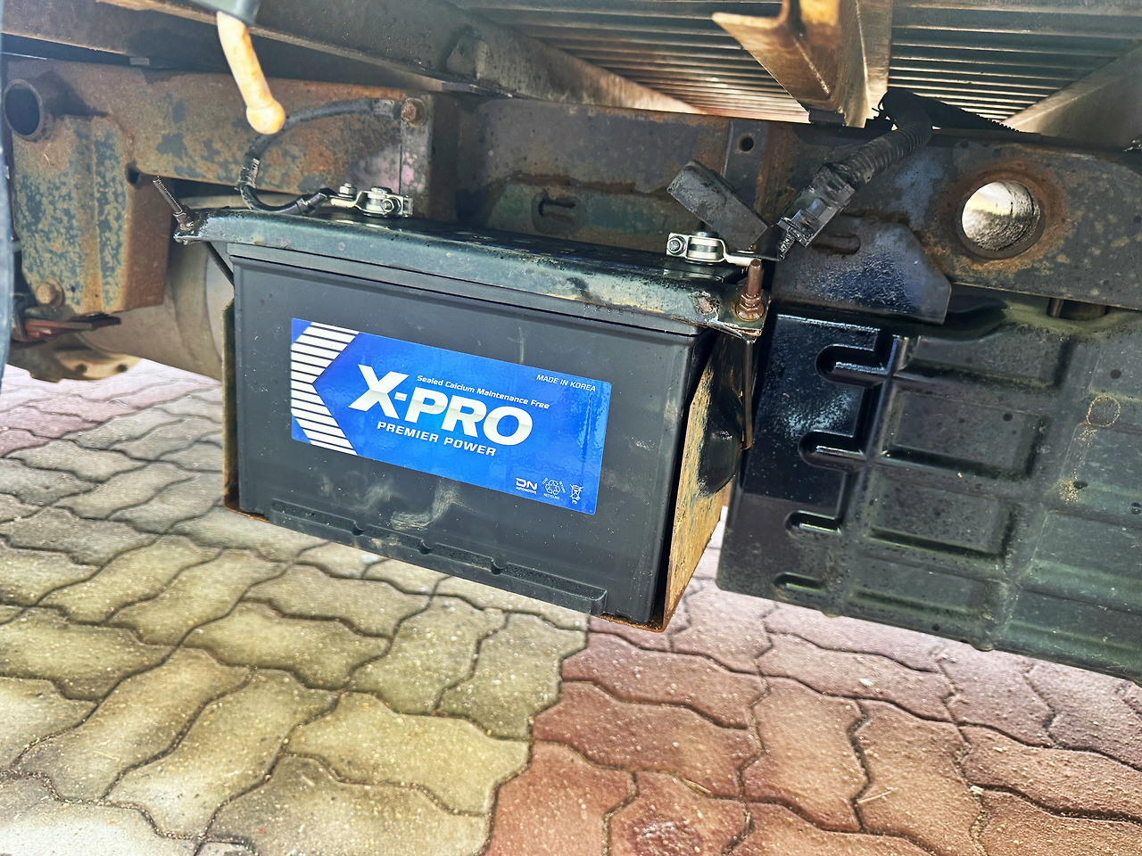 티스도리닷컴 :: 포터2 배터리 교체(엑스프로 90R) + 48합판 구매