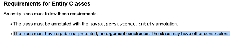 기계적인 @NoArgsConstructor 대해 알아보자