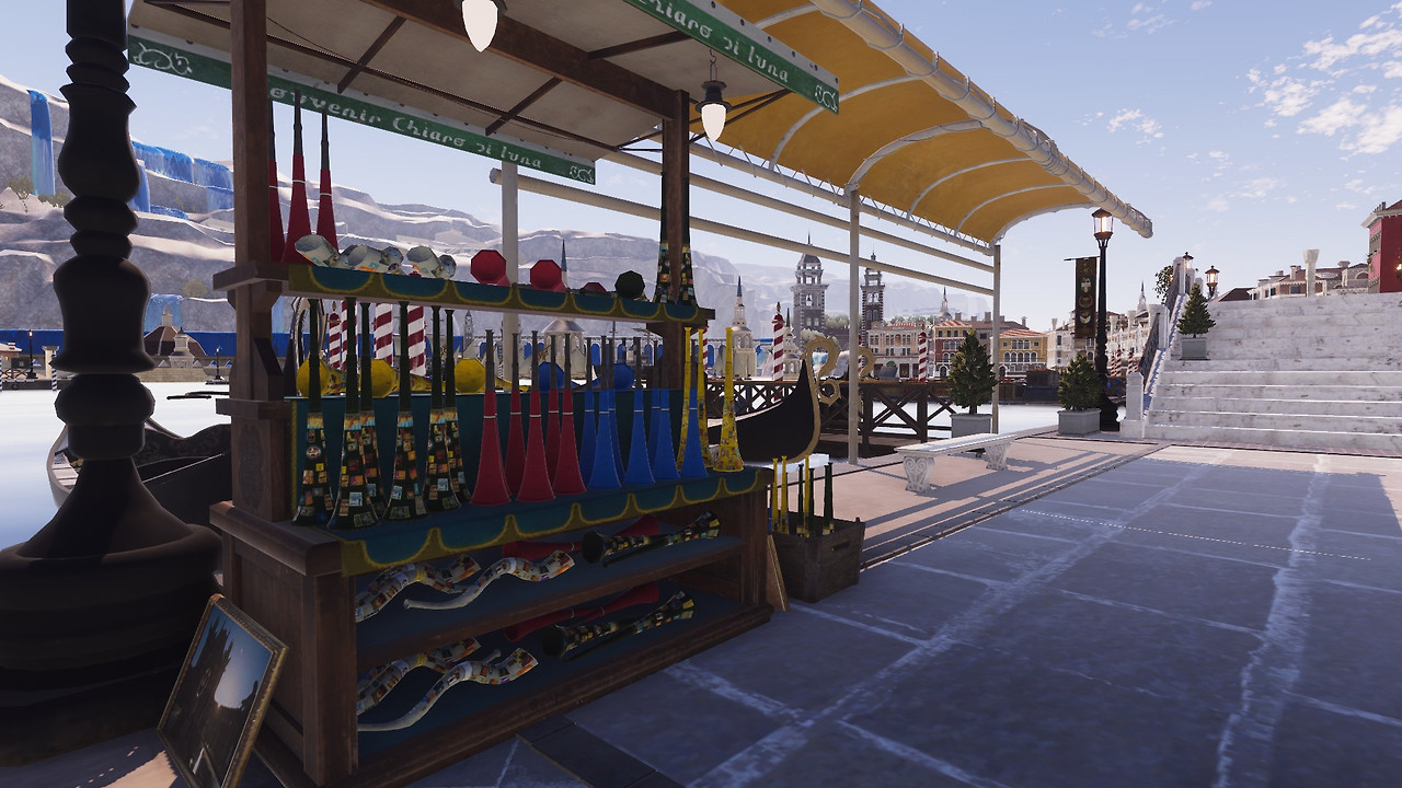 VRChat 월드 추천 274. Altissia - City Upon the Water