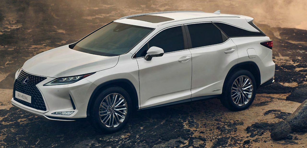 렉서스 RX 450h 하이브리드 연비, 가격, 제원 - 준대형 SUV 하이브리드