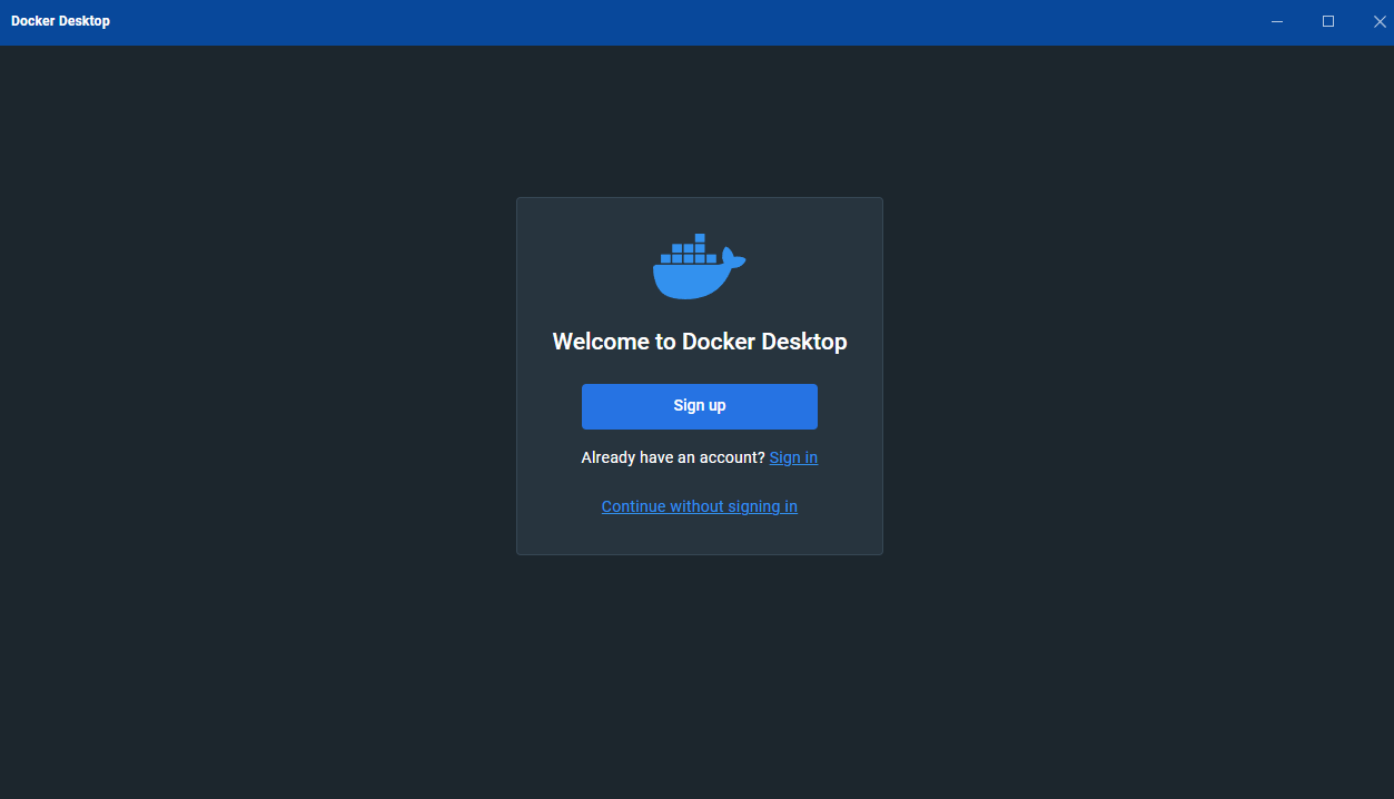 [Docker] Window에서 docker 사용하기2 - docker 설치하기