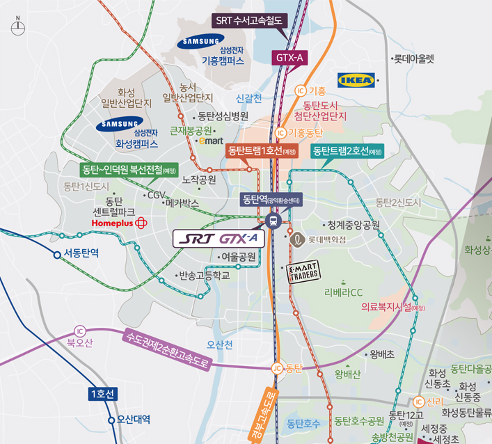 동탄 꿈의숲 자연앤 데시앙 청약 총정리 청약일정 및 자격 입지분석까지