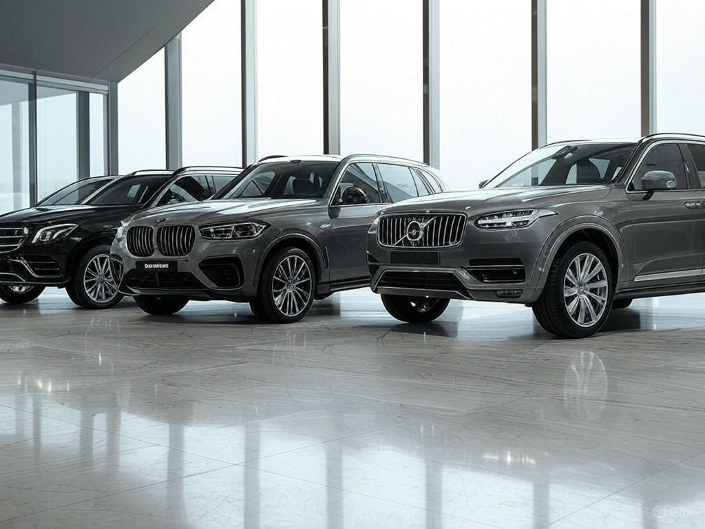 GLE vs X5 vs Q7 vs XC90: Comprehensive Luxury SUV Comparison 2025 | 럭셔리 SUV 상세 비교 2025