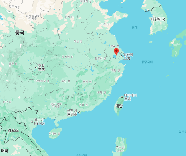 중국 쑤저우 지도 위치와 여행 정보 팁