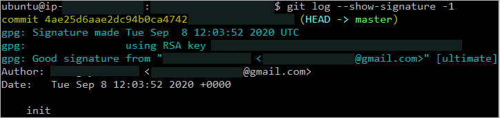 GPG key 생성 방법, github 연결 방법 및 git 설정 방법
