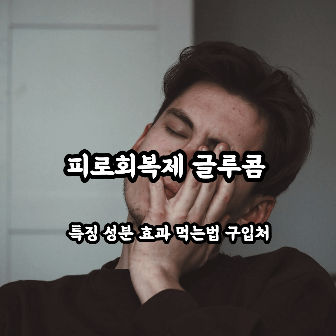 글루콤 피로회복제 마시는 링거 수험생 영양제 성분 효능 먹는법 구입처 가격 한꺼번에 알아보자