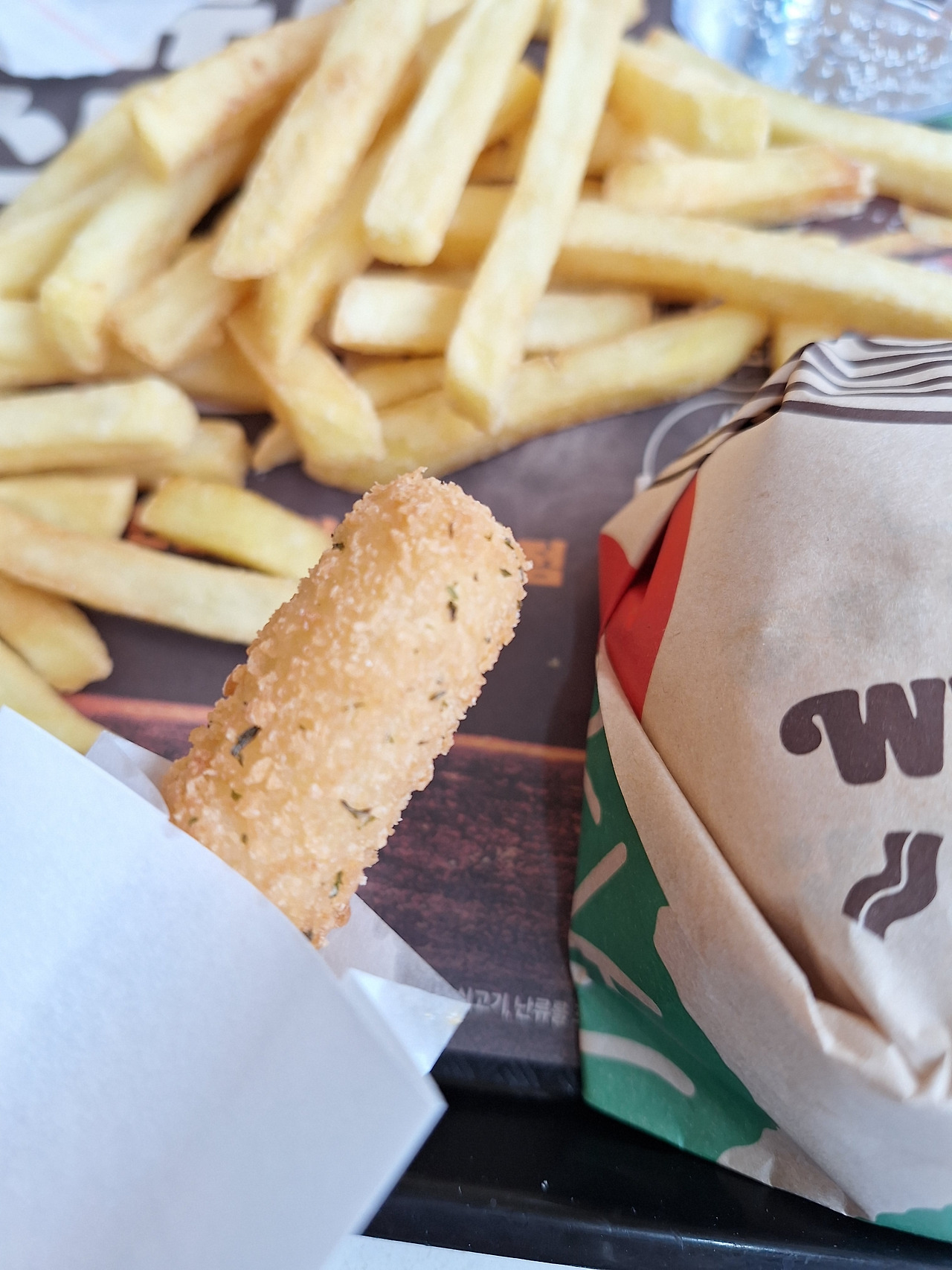 당산동맛집 버거킹 영등포kt점에서 불고기와퍼주니어세트21치즈스틱