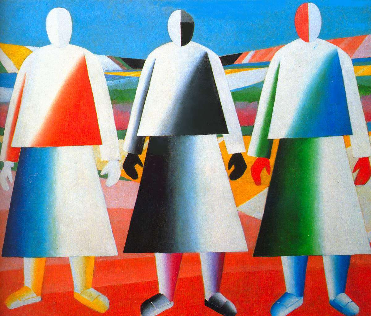 카지미르 말레비치 Kazimir Malevich : 절대주의 창시자 / 러시아 아방가르드