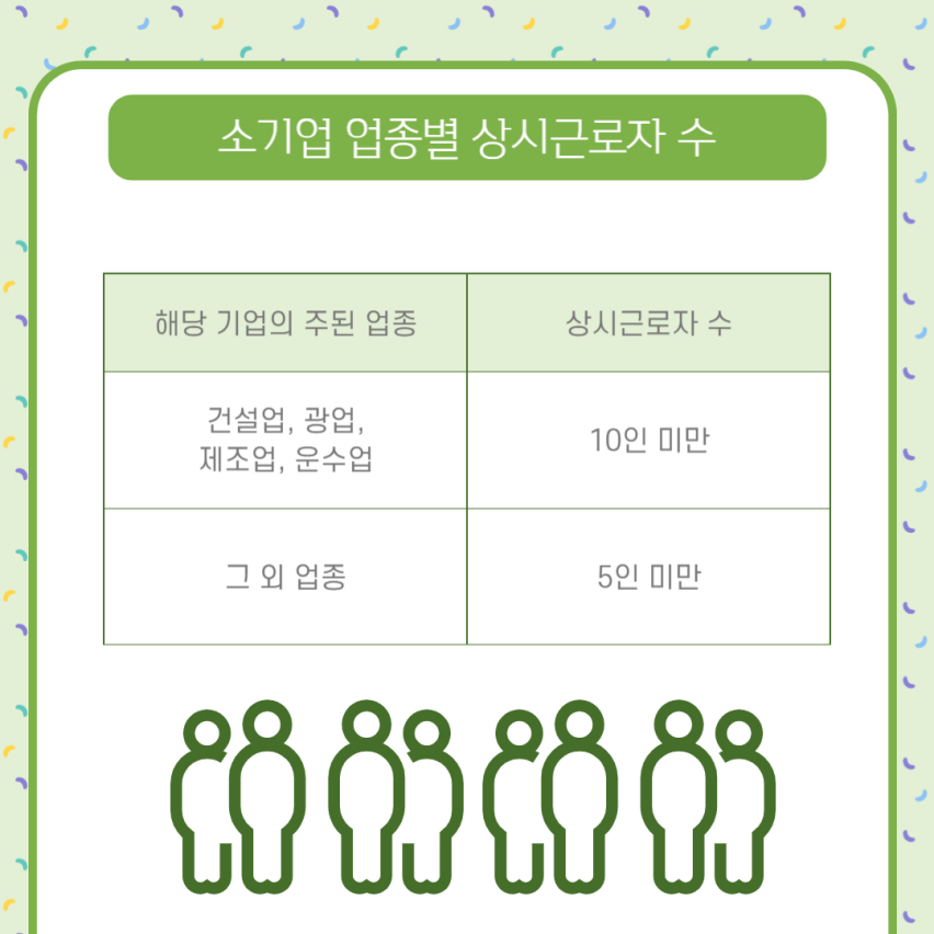 중소기업 현황정보시스템 소상공인 기준업종별 매출액 상시근로자수