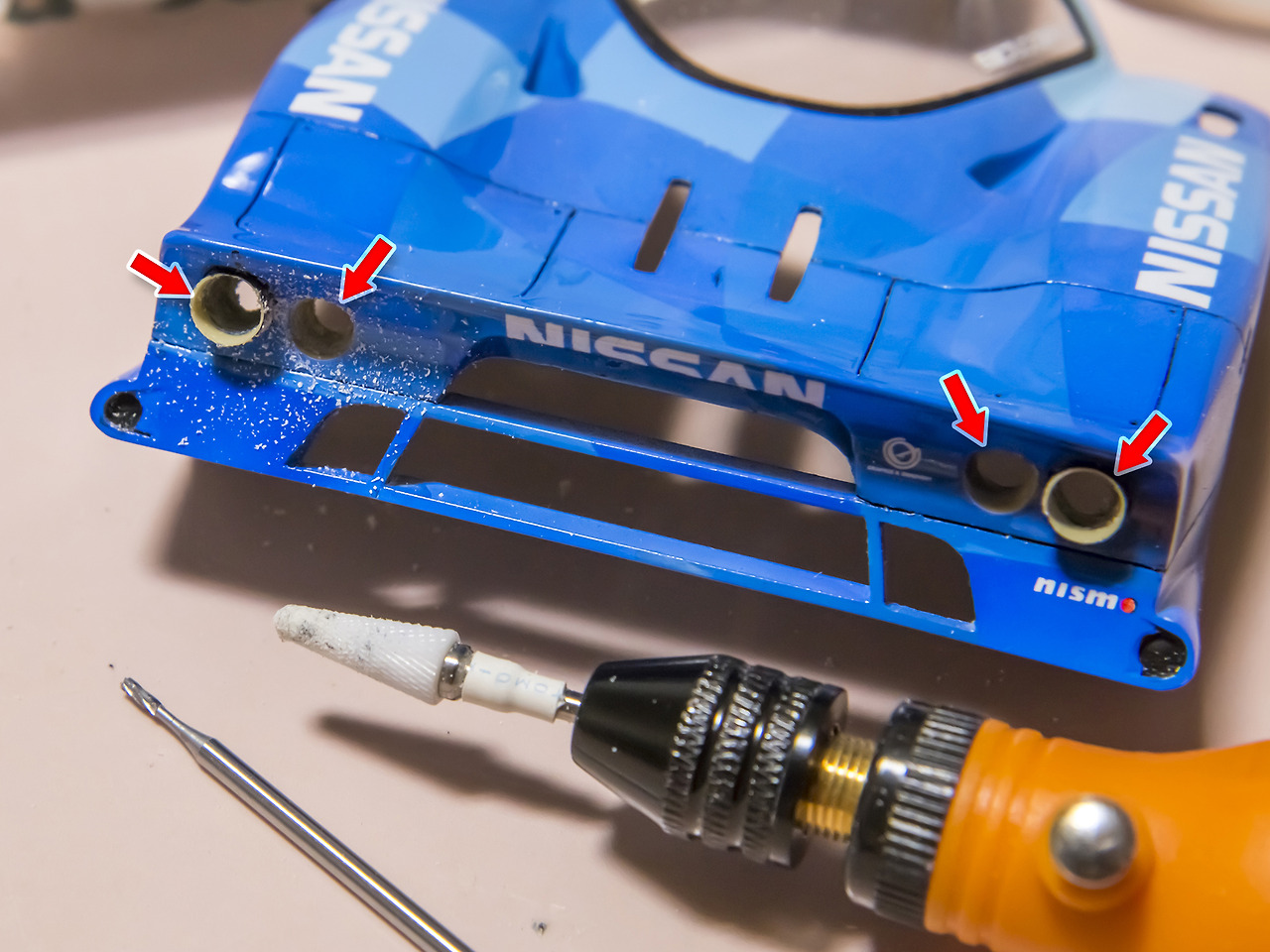 [Tamiya] Nissan R390 GT1 LM - Part 4/4