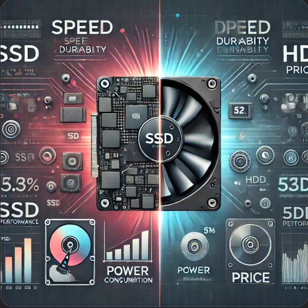 SSD vs HDD 성능 비교: 어떤 저장 장치를 선택해야 할까?