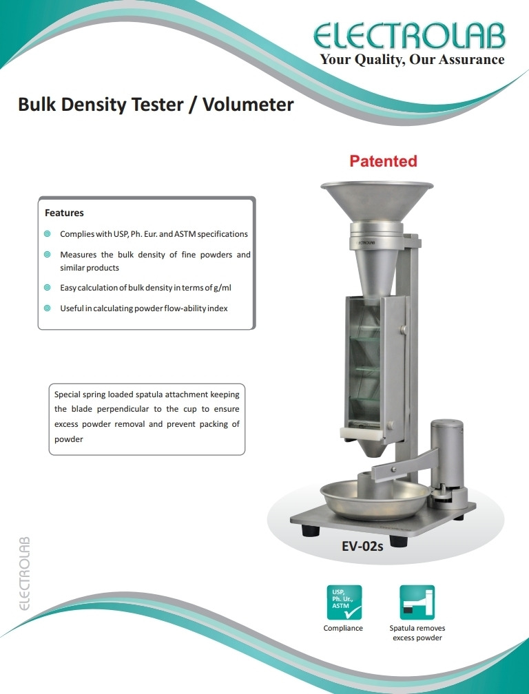 Bluk Density Tester / Volumeter (EV-02s) 겉보기밀도 측정기