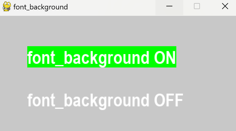 python)pygame, font(+한글 띄우기) 텍스트 띄우기(1)