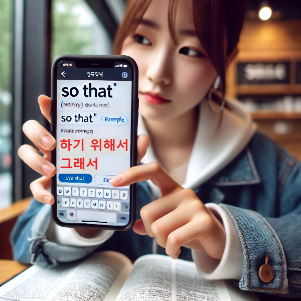 'so that' 뜻? 올바른 사용법 3분정리!