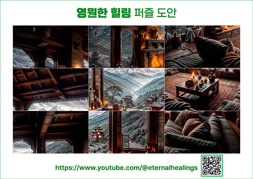 네팔 하우스 퍼즐 게임 도안 색칠공부도안 이미지 그림 프린트 무료다운 어르신 노인 유아 인지프로그램 치매예방