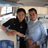 The hidden village just metres from North Korea | BBC News