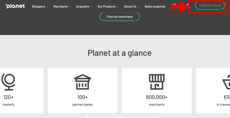 택스리펀 추적 및 문의 하는 방법 - Global Blue, Planet Tax Free
