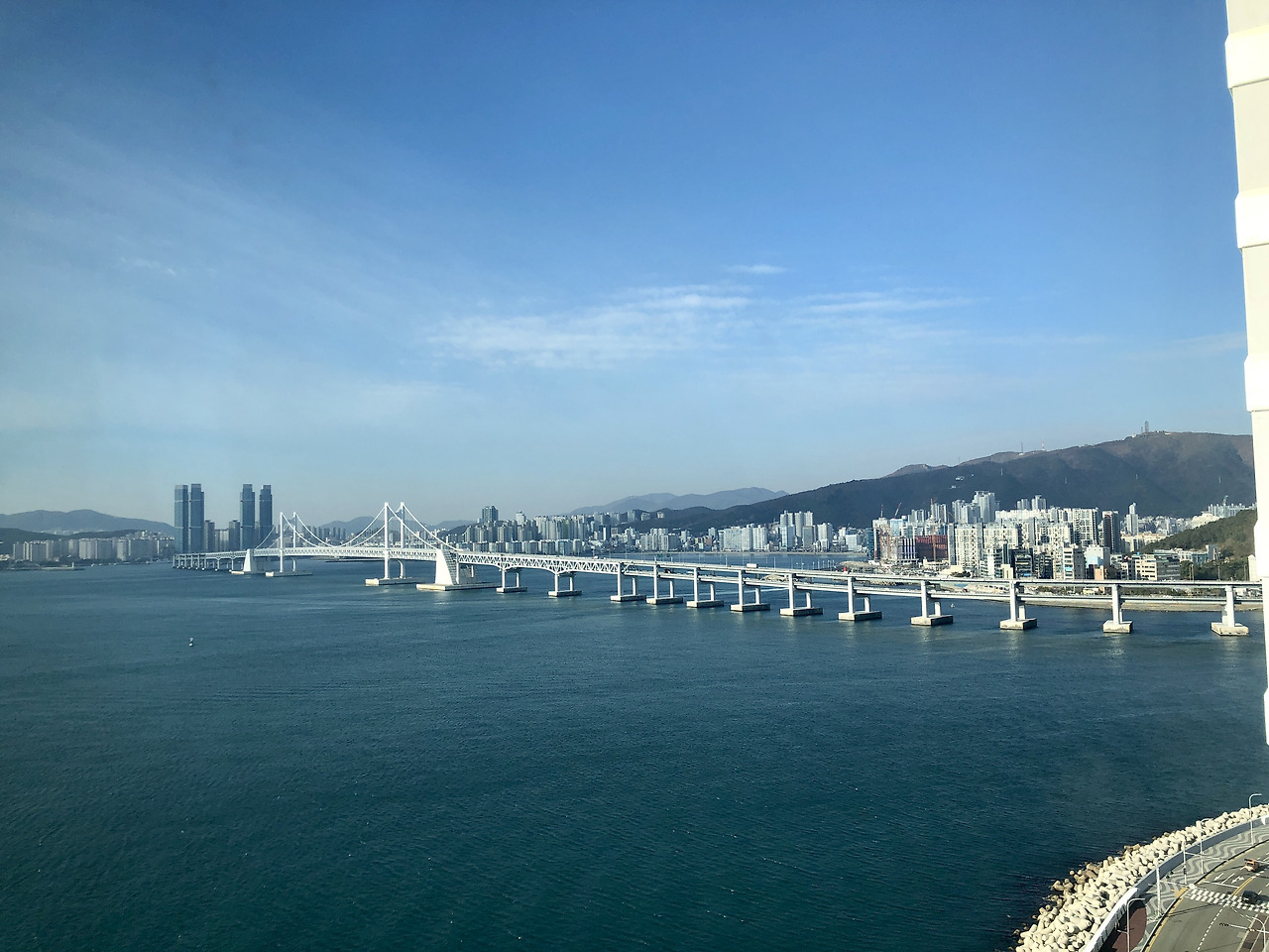 부산 한화리조트 해운대 디럭스룸 오륙도뷰 오션뷰