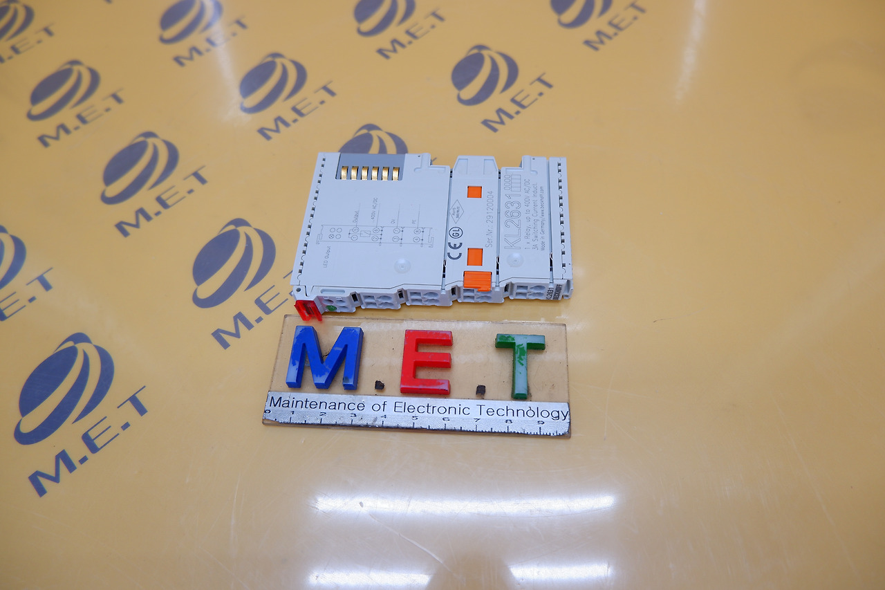Module Beckhoff Kl2631 구매 수리 단종품지원 주엠이티