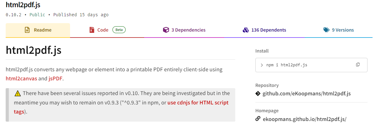 [React] html2pdf.js를 활용해 PDF 다운로드 구현하기 — 기록하는 블로그