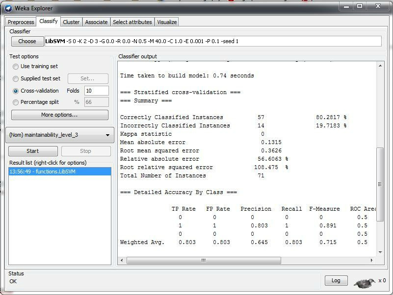 [WEKA] WEKA에서 외부 라이브러리 사용하기(feat. SVM모델) / libsvm classes not in CLASSPATH! 에러해결