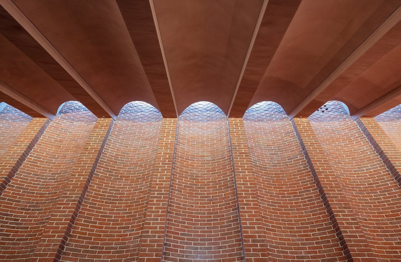 *레드 아치 [ Niall McLaughlin Architects ] International Rugby Experience ...