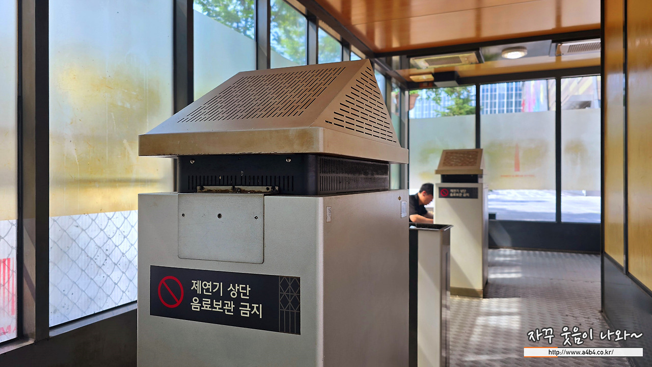 잠실 롯데월드몰 흡연구역 흡연실 위치 야외 및 실내 ★ 솔직리뷰 ~ 여행 맛집 전시 공연
