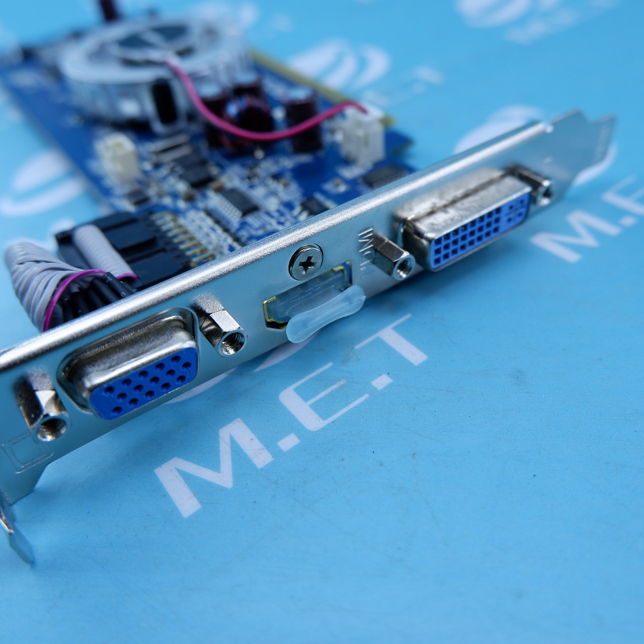 GV-N84S-512I [PCB] GIGABYTE 512MB VGA DVI HDMI PCIE GRAPHICS CARD GV N84S 512I ㈜엠이티 산업 자동화 장비 수리 ...