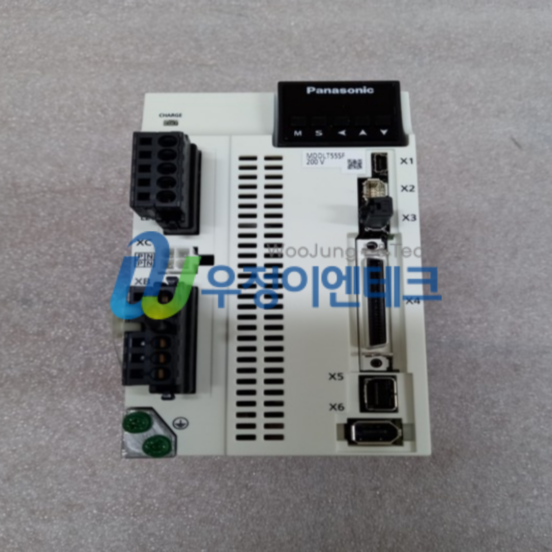 [새상품] PANASONIC AC SERVO DRIVER / MDDLT55SF (10608-38)