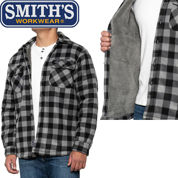 Smiths Workwear 스미스워크웨어 빅사이즈 남성자켓 St85uay 마이크로플리스 빅사이즈 워크웨어